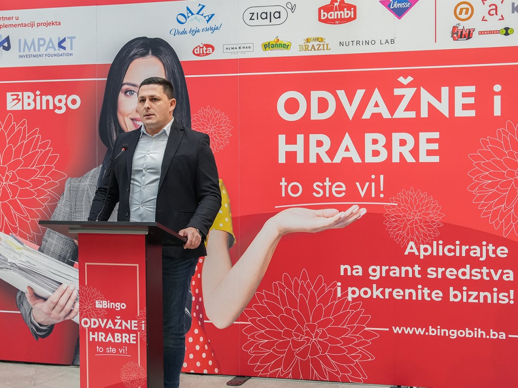 Projektom "Odvažne i hrabre, to ste vi!" Bingo nastavlja podršku ženskom preduzetništvu ...